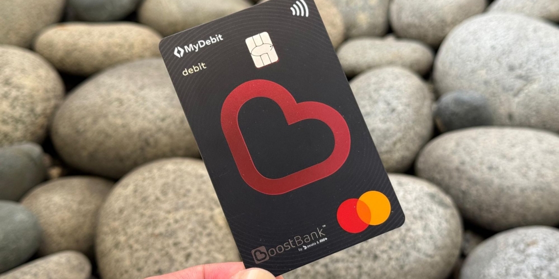 Boost Bank offers 2% cashback for debit card spending