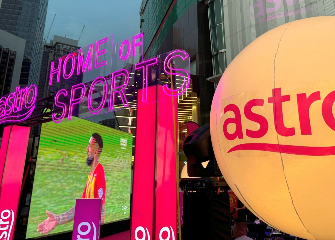 Astro revamps Sports Channels. Here's the new channel lineup