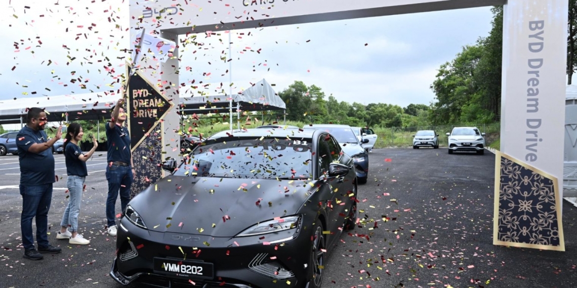 BYD is Malaysia's #1 EV brand with over 10,000 units sold