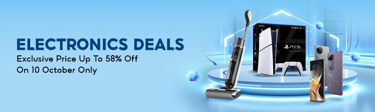 Shopee Electronics Zone 10.10 sale: Look out for HONOR 200 Pro, MSI ...