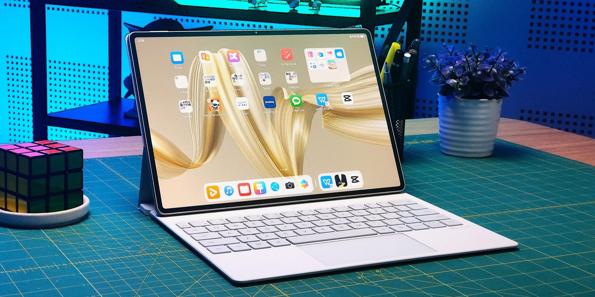 HUAWEI Matepad Pro 12.2-inch: For those looking for a laptop-like ...