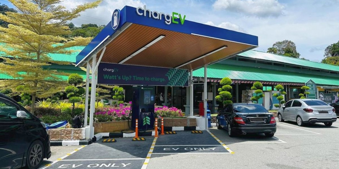 ChargEV upgraded four EV Chargers to DC units at PLUS R&Rs