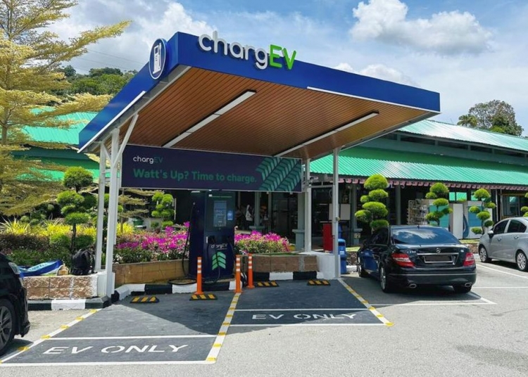ChargEV upgraded four EV Chargers to DC units at PLUS R&Rs