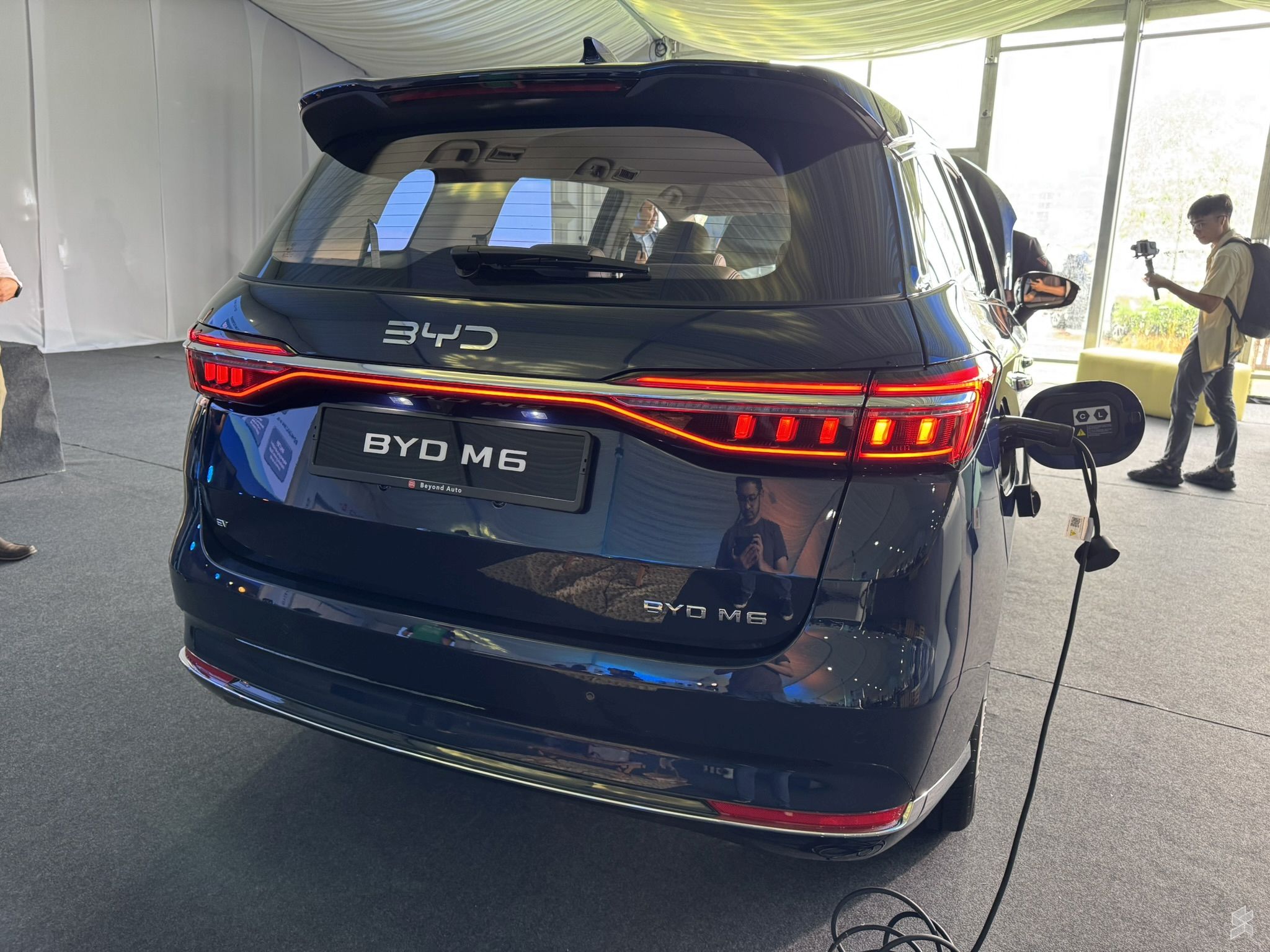 BYD M6 7-seater EV MPV Malaysia: Official price and specs