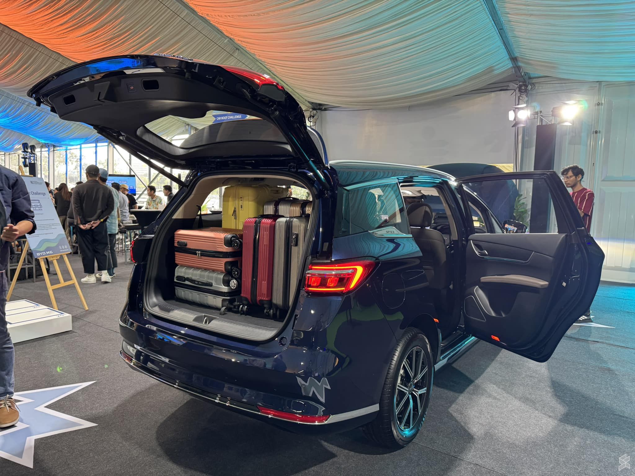 BYD M6 7-seater EV MPV Malaysia: Official price and specs