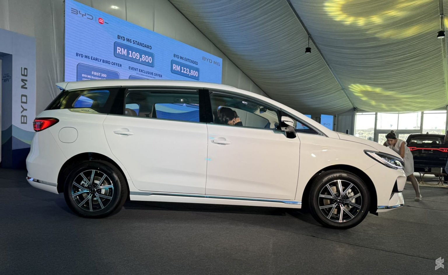 BYD M6 7-seater EV MPV Malaysia: Official price and specs