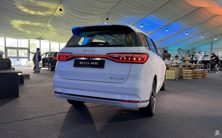 BYD M6 7-seater EV MPV Malaysia: Official price and specs