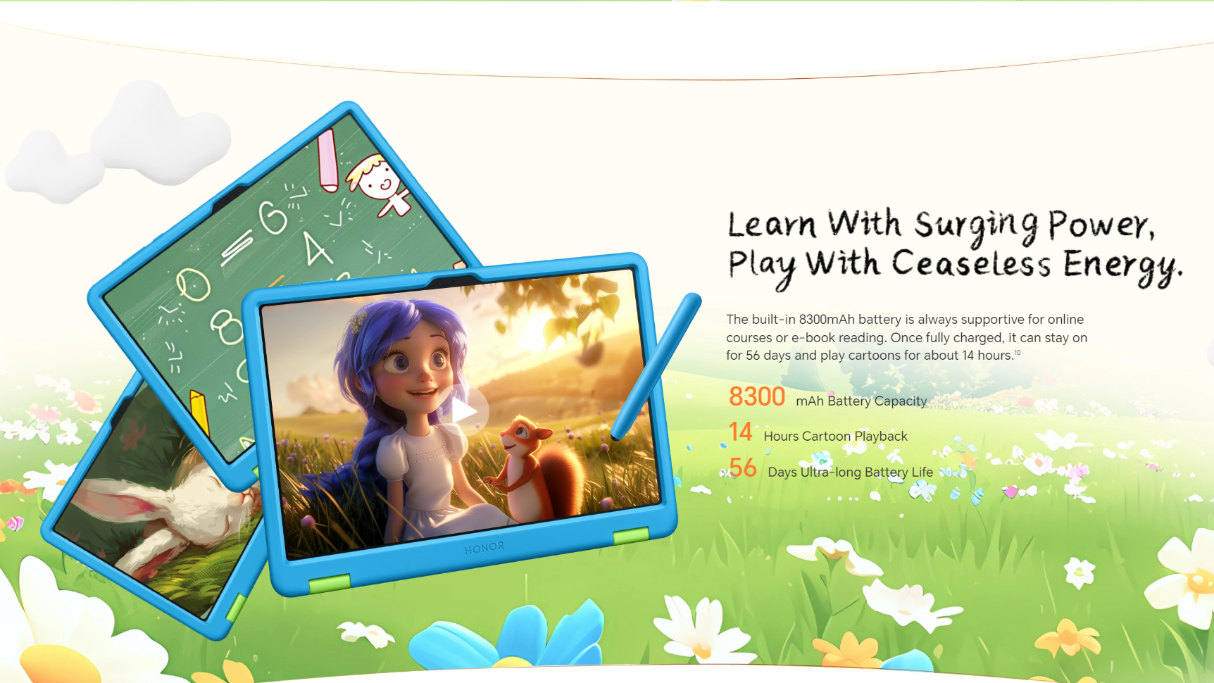 Honor Pad X8a and child-friendly Pad X8a Kids Edition now available in ...