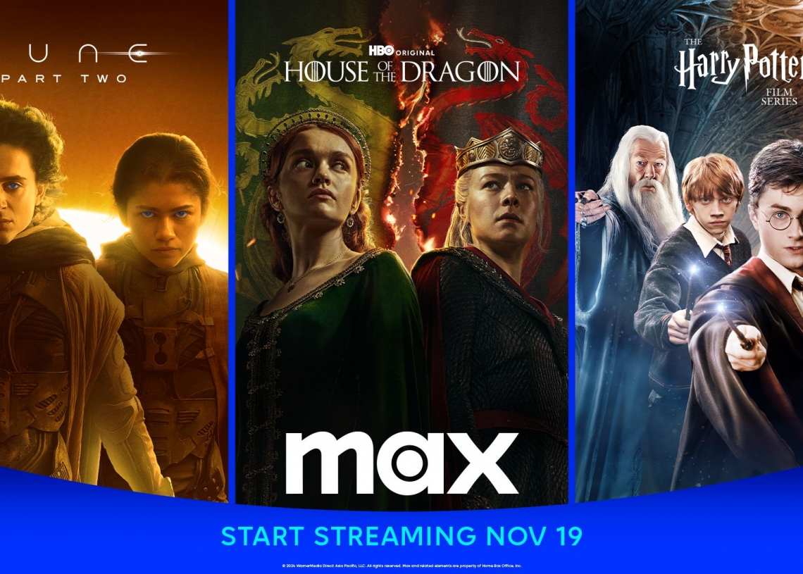 Max replaces HBO Go. Here's the subscription fee in Malaysia