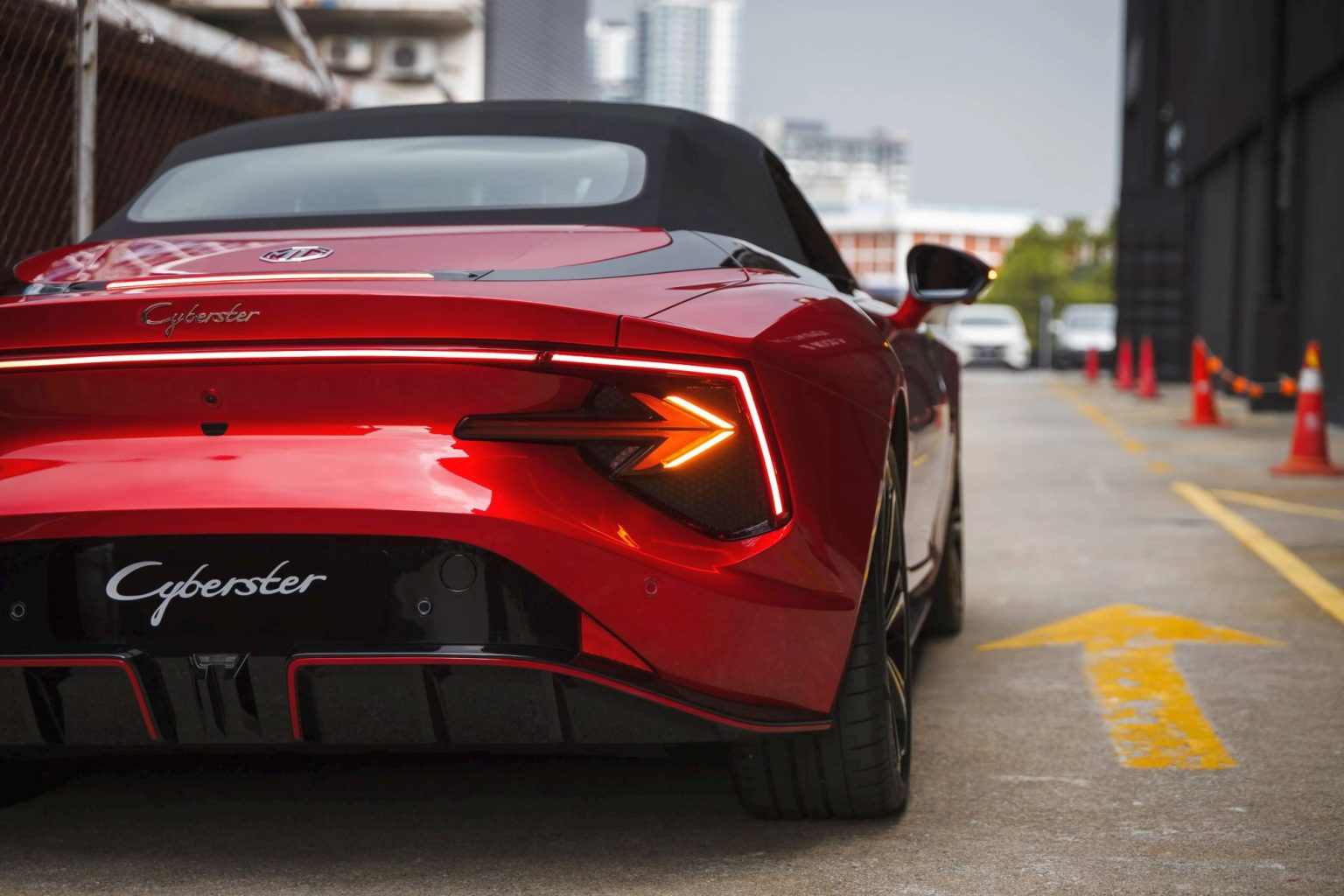 MG Cyberster Malaysia: Open for booking, priced below RM350K