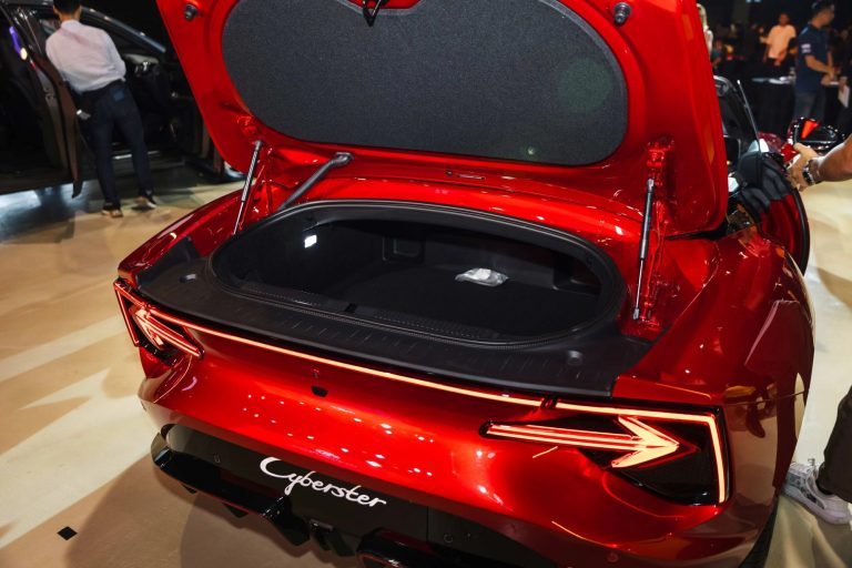 MG Cyberster Malaysia: Open for booking, priced below RM350K