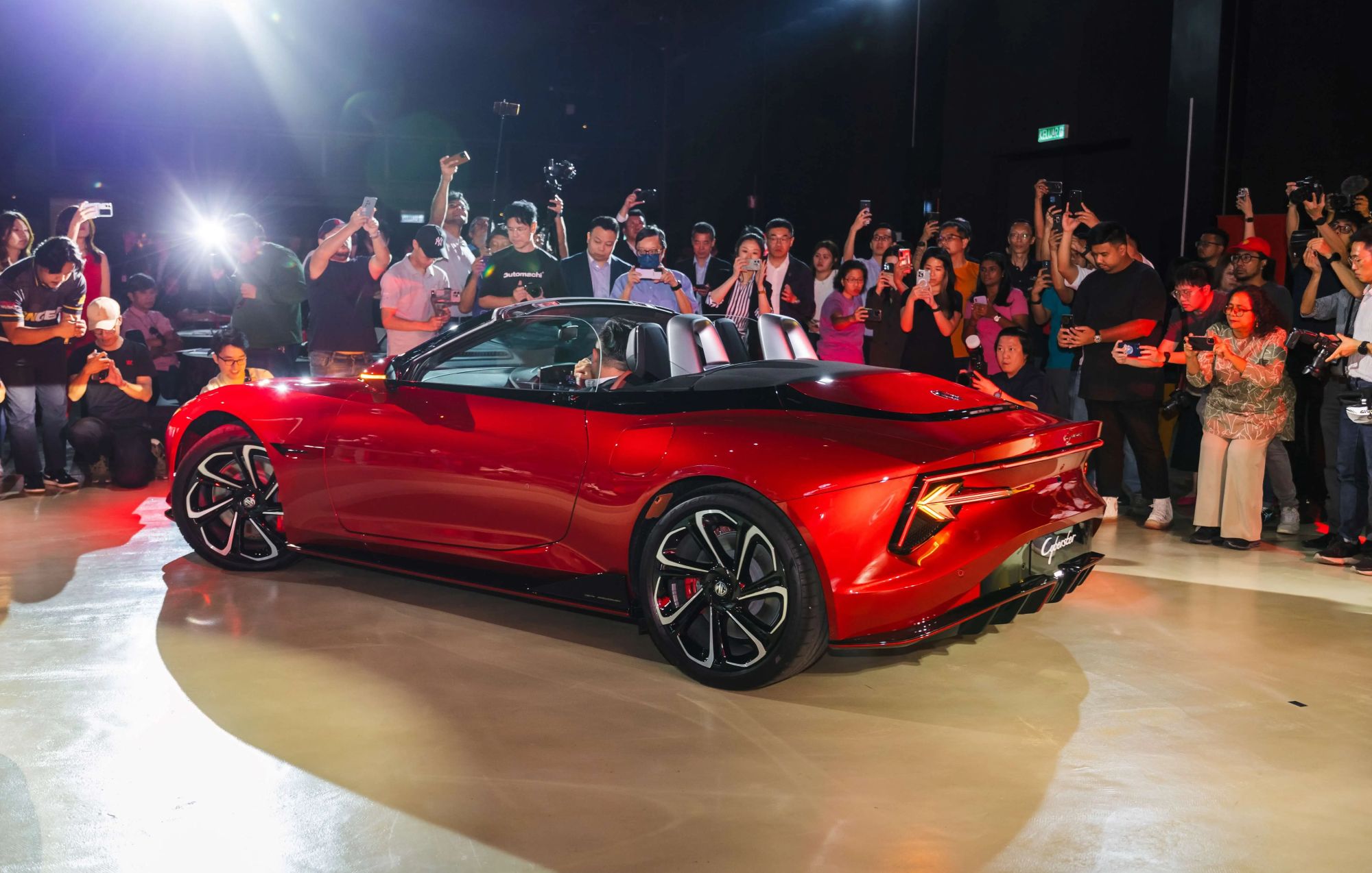 MG Cyberster Malaysia: Open for booking, priced below RM350K