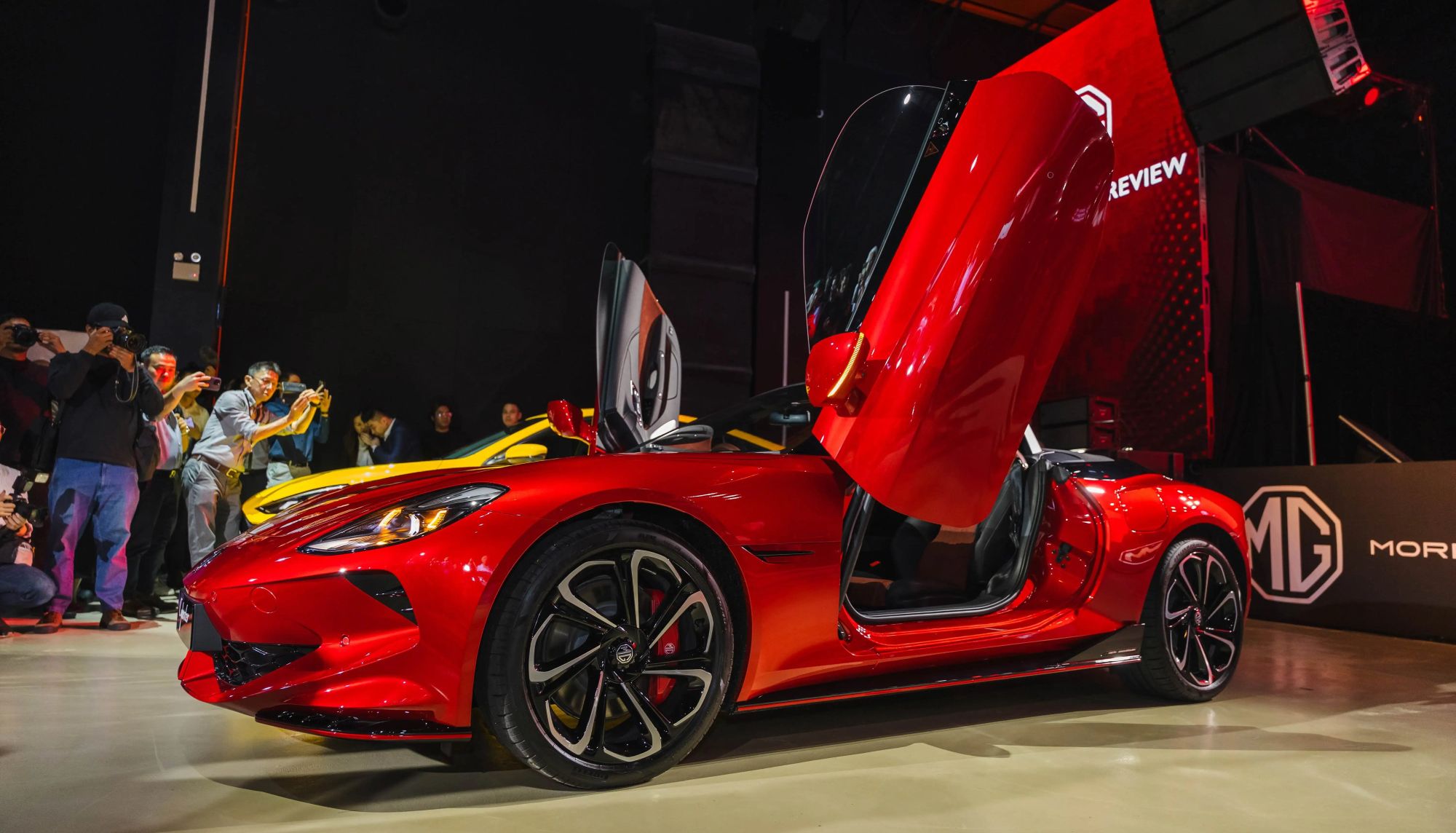 MG Cyberster Malaysia: Open for booking, priced below RM350K