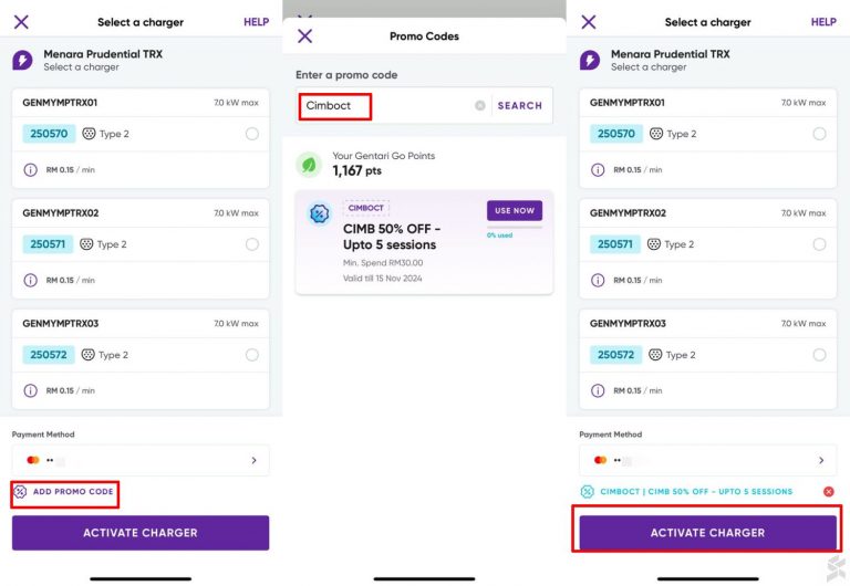 CIMB and Gentari offer 50% off promo for EV charging