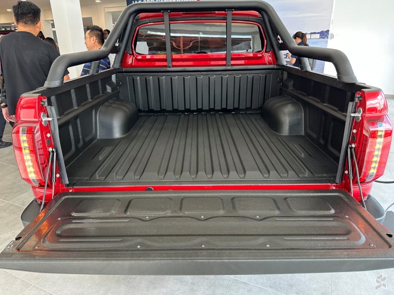 JAC T9 EV Malaysia: Electric 4x4 pickup truck with 308hp, 340km range ...