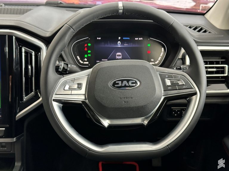 JAC T9 EV: Malaysia’s first 4x4 electric pickup finally on sale for ...