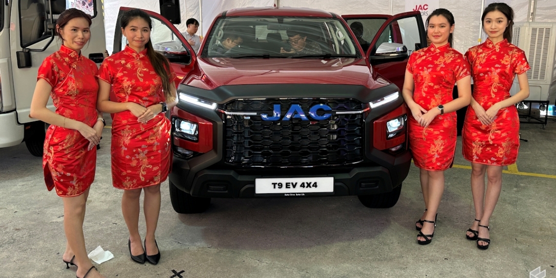 JAC T9 EV Malaysia: Electric 4x4 pickup truck with 308hp, 340km range, priced at under RM200k