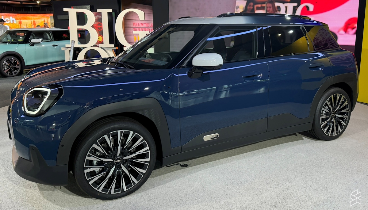 Mini Aceman SE electric 5-door hatch now in Malaysia for RM214k