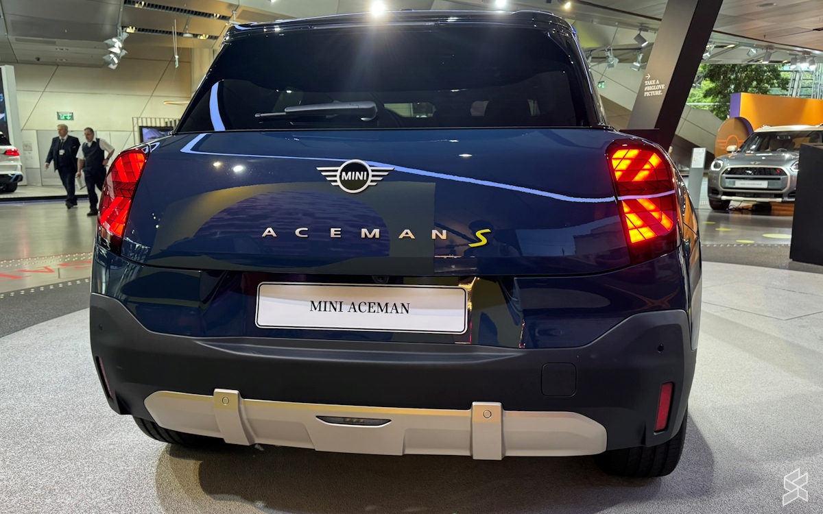Mini Aceman SE electric 5-door hatch now in Malaysia for RM214k