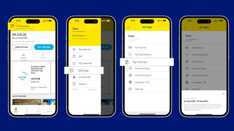 Selected Digi services will be offline on 14 to 15 Oct due to system ...