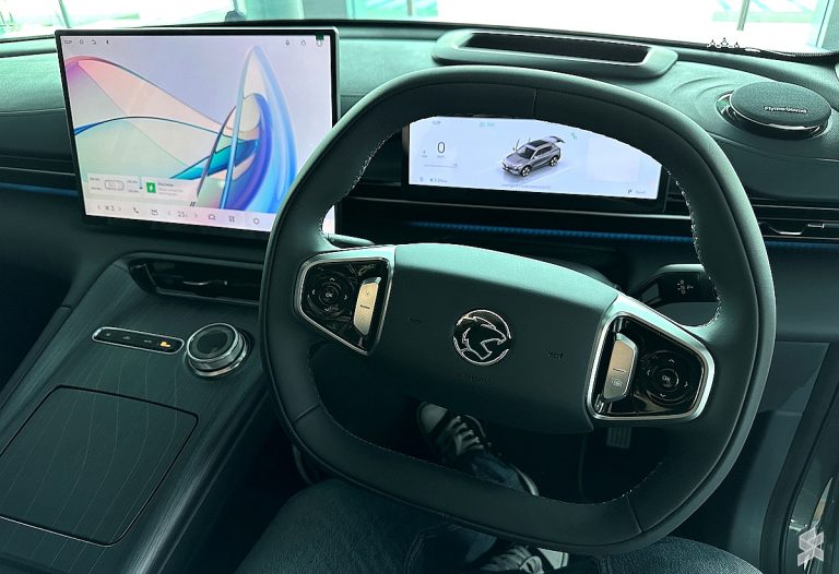 Proton e.MAS 7: Here’s your first look at the interior of the RM120,000 EV