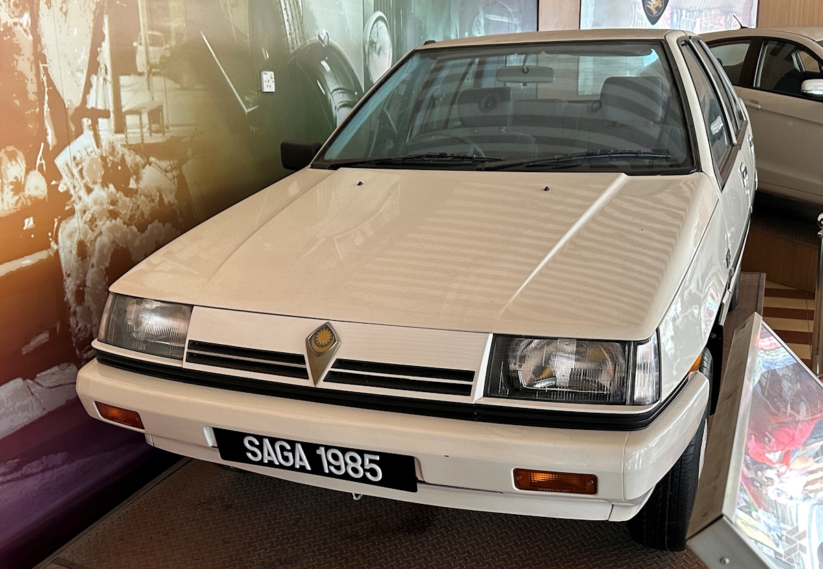 Hot Wheels rolls out Proton Saga in white, available this week in Malaysia