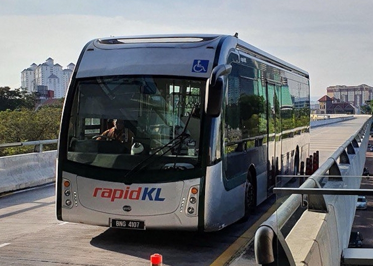 Rapid KL Electric Bus SoyaCincau