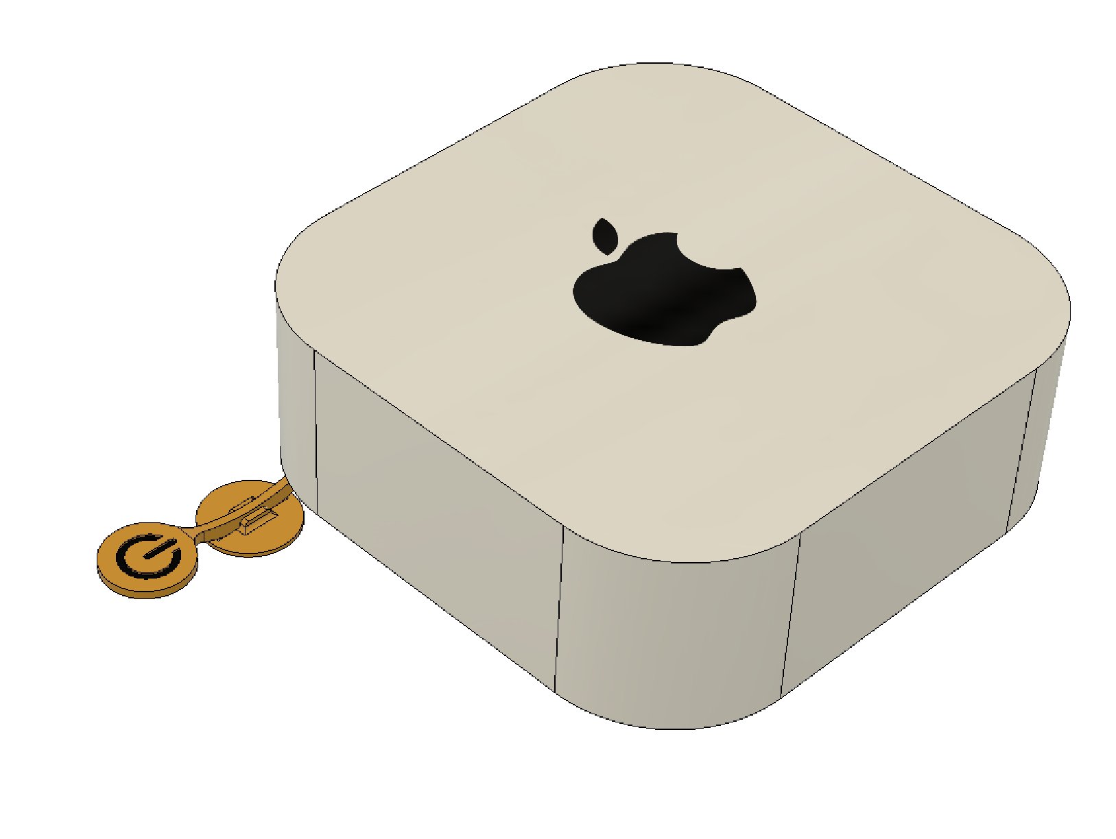 Here's how to access the 2024 Mac Mini's power button easier