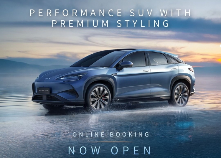 BYD Sealion 7 Malaysia: BYD's SUV EV now open for booking