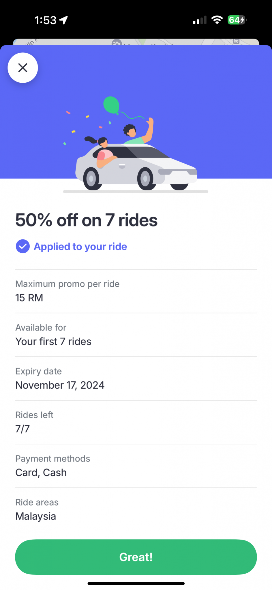 Bolt launched in Malaysia as Grab competitor, offering 50% discount for ...