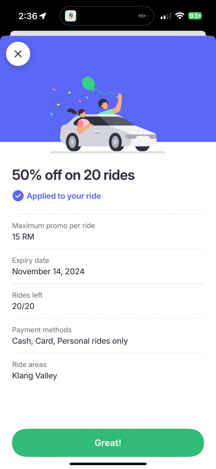 Bolt launched in Malaysia as Grab competitor, offering 50% discount for ...