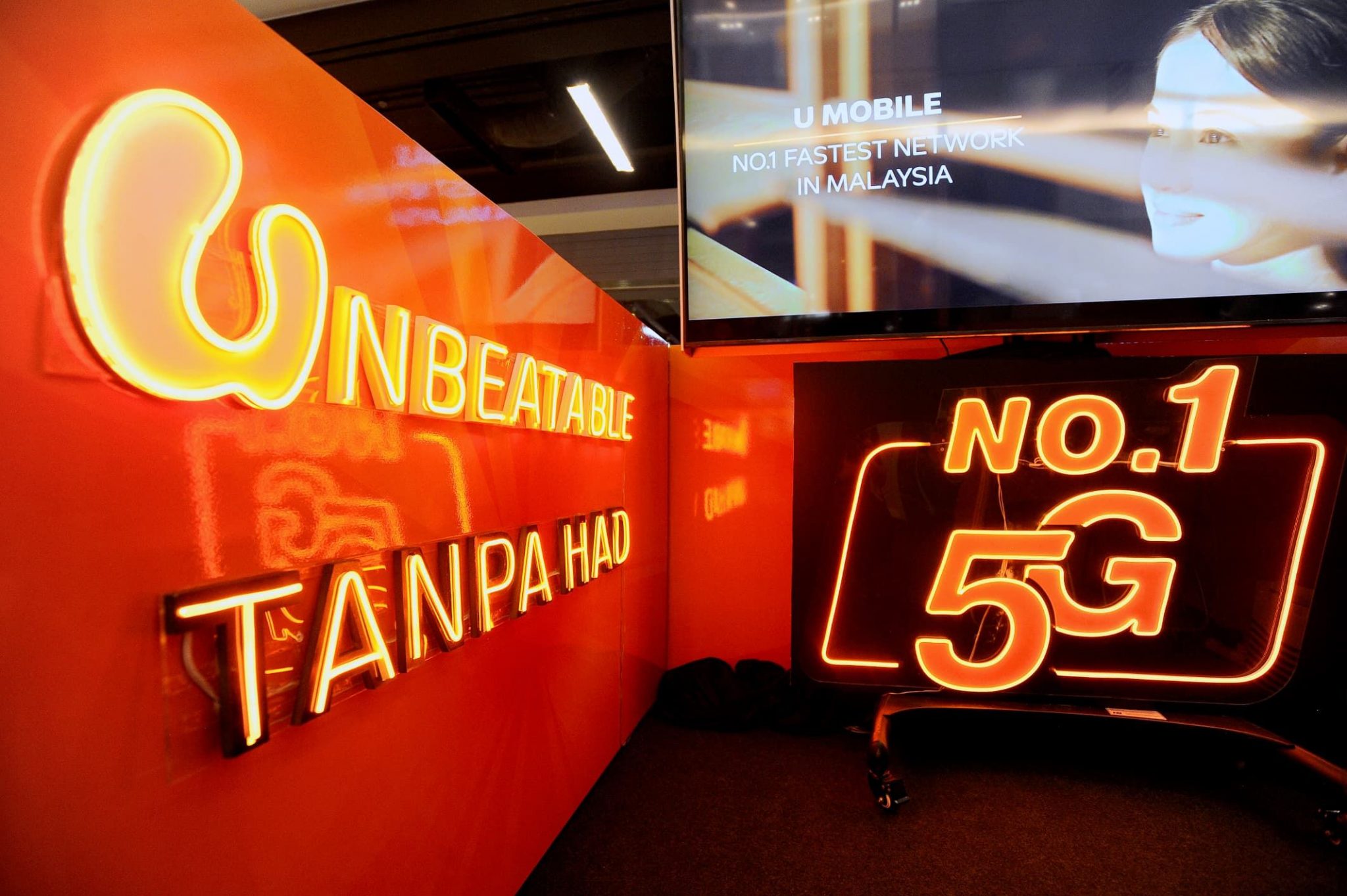 U Mobile taps on SACOFA's fibre network to expand ULTRA5G experience in ...