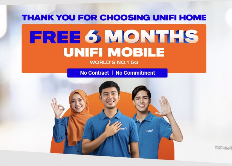 TM offers Free 6 months Unifi Mobile for Unifi Home users