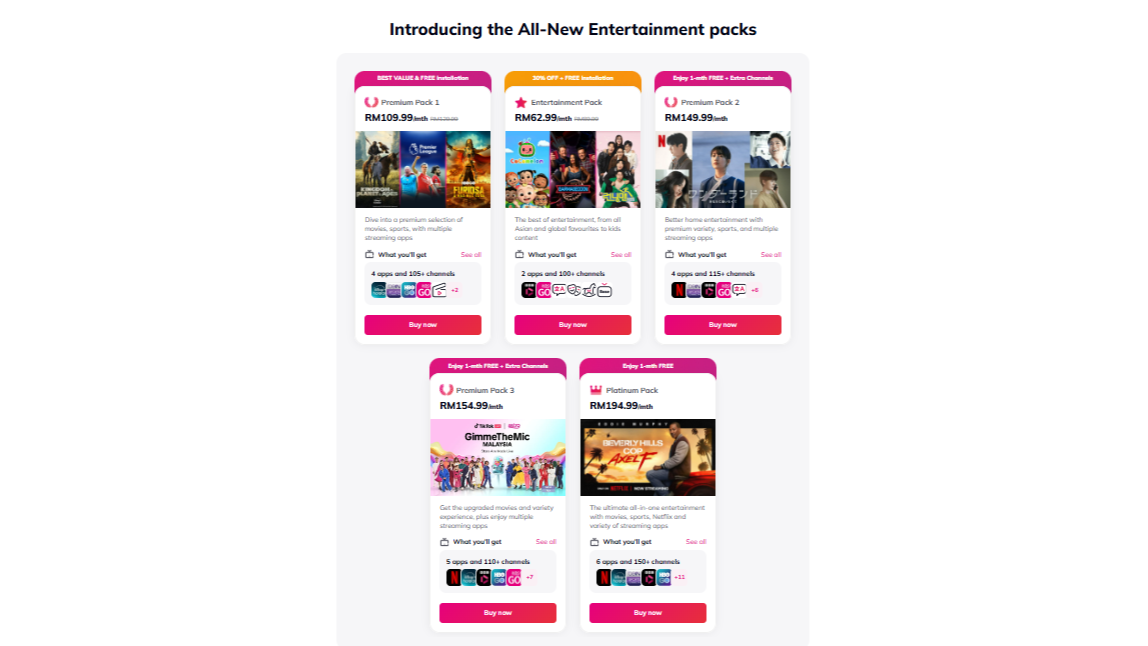 Subscribed to Netflix via Astro? Here's when the new prices take effect