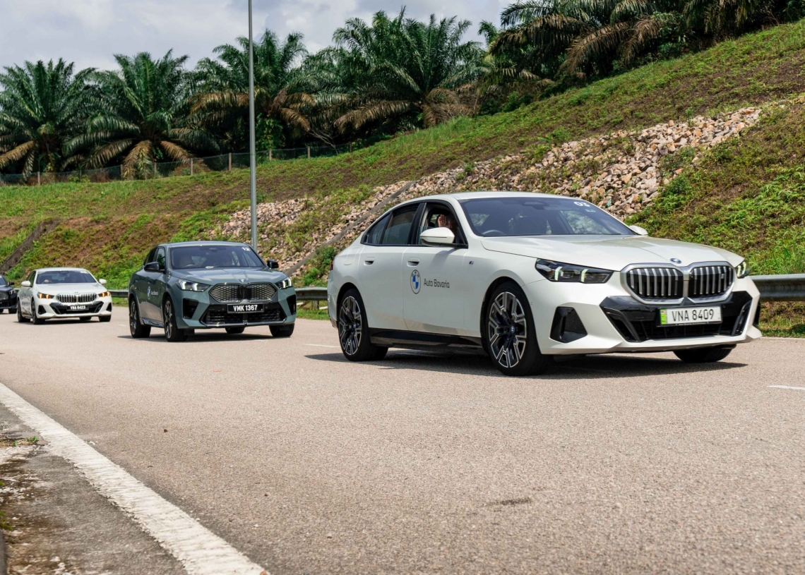 Auto Bavaria Electrifying Drive promotes worry-free EV ownership