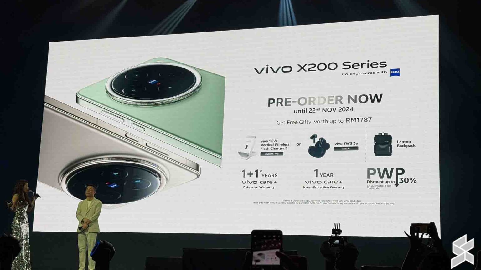 Vivo X200 series launched in Malaysia, priced from RM3,599