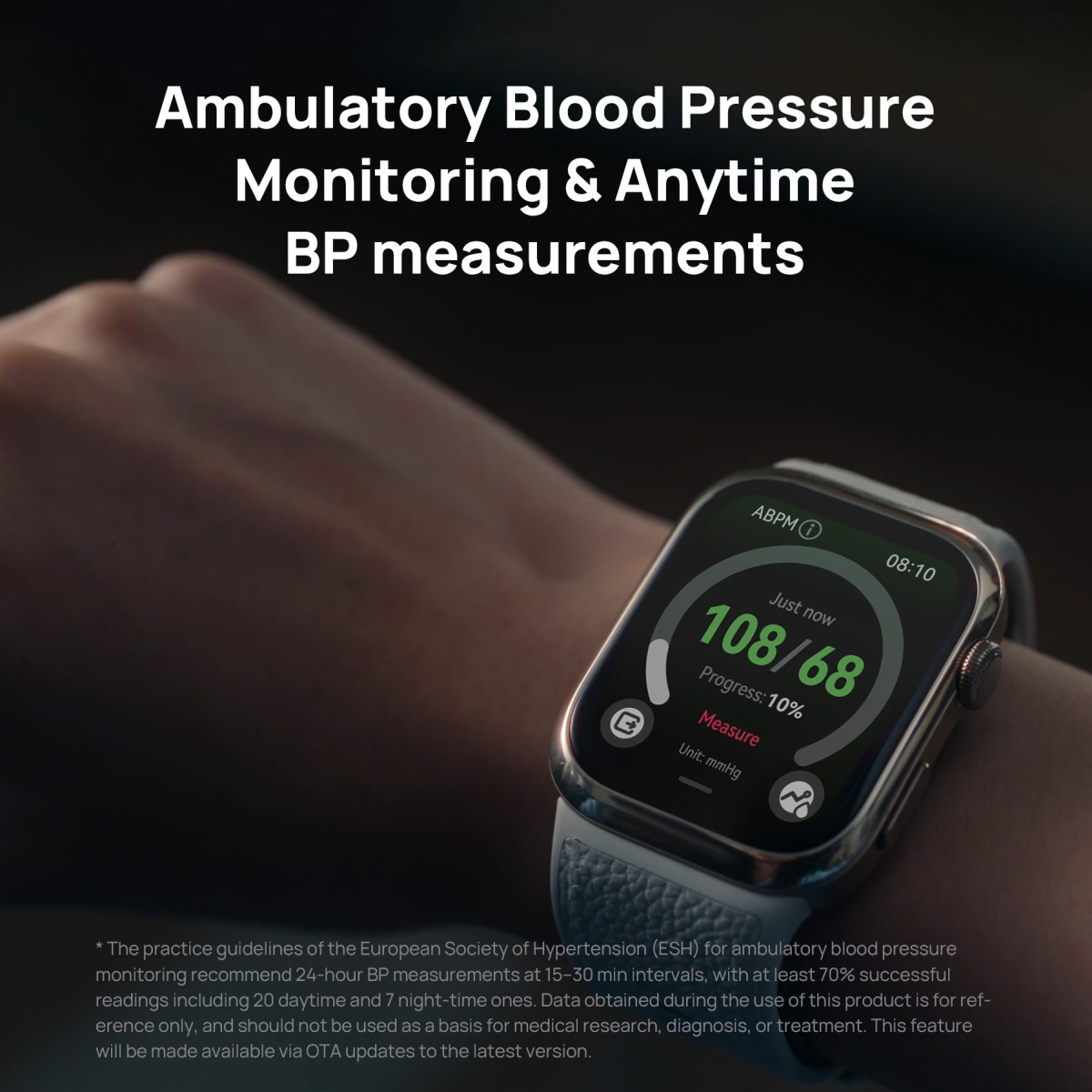 HUAWEI WATCH D2: Track Blood Pressure 24/7 and 9 Health Metrics