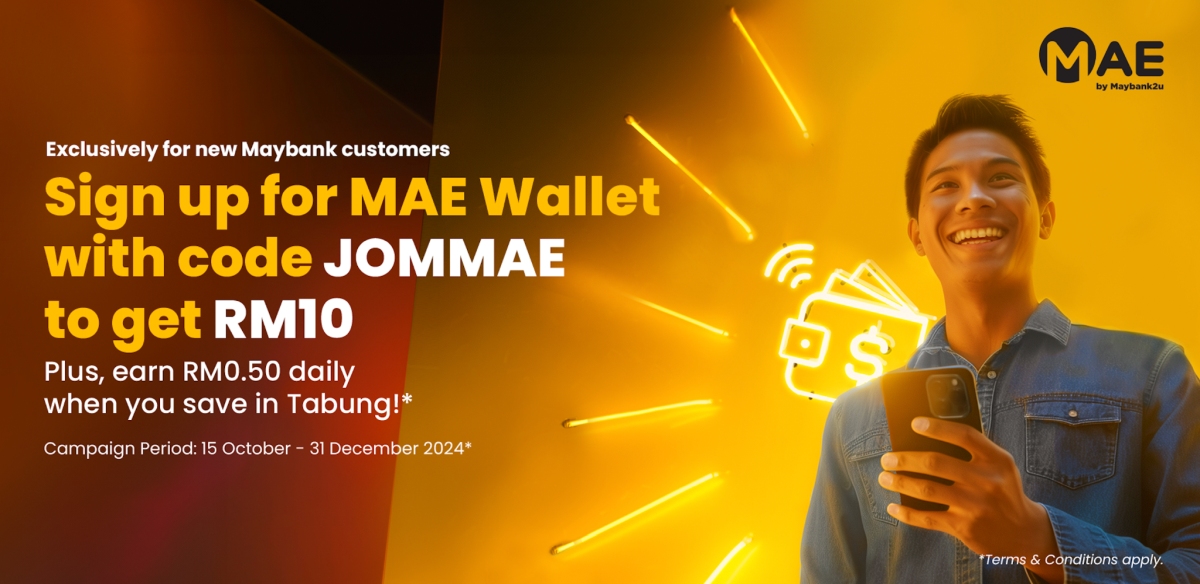 Automate Your Savings with Maybank MAE’s Tabung for Holidays, Cars & More!
