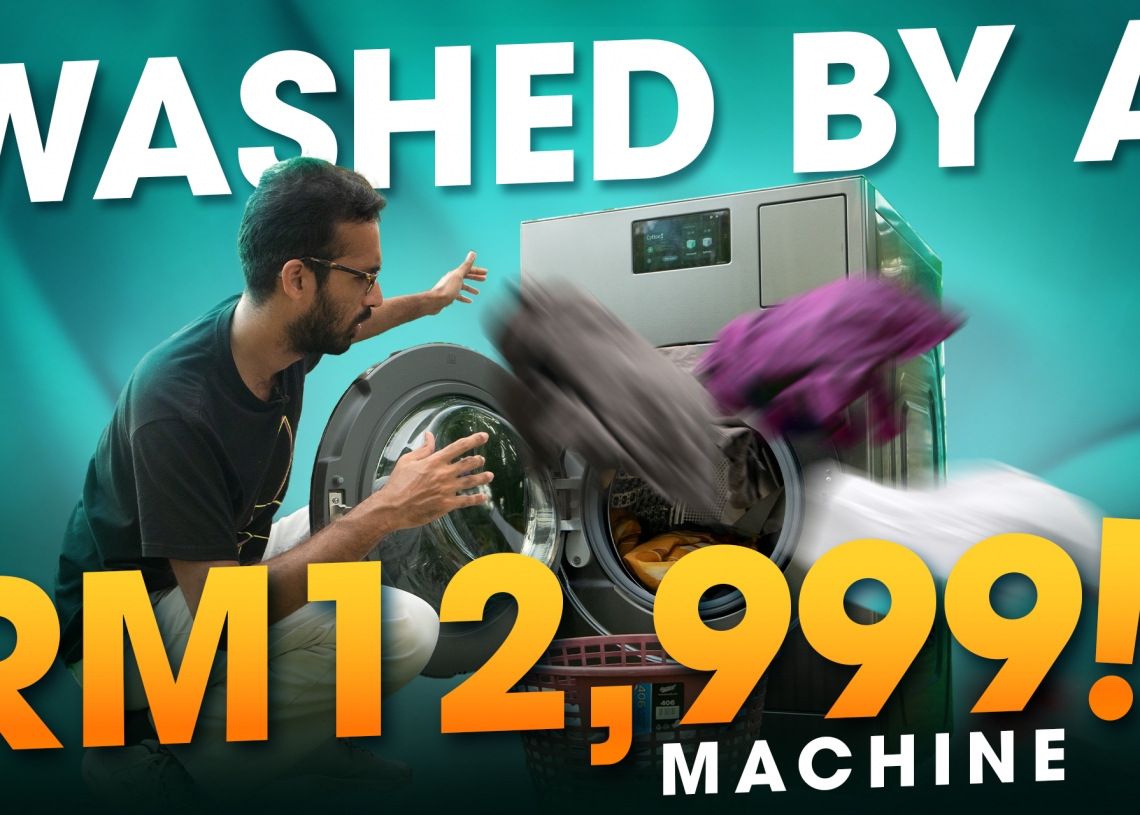 98-Minute Laundry Done Right: The Super Speed Samsung Bespoke AI ...