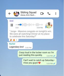WhatsApp Voice Message Transcripts: Here's How to activate