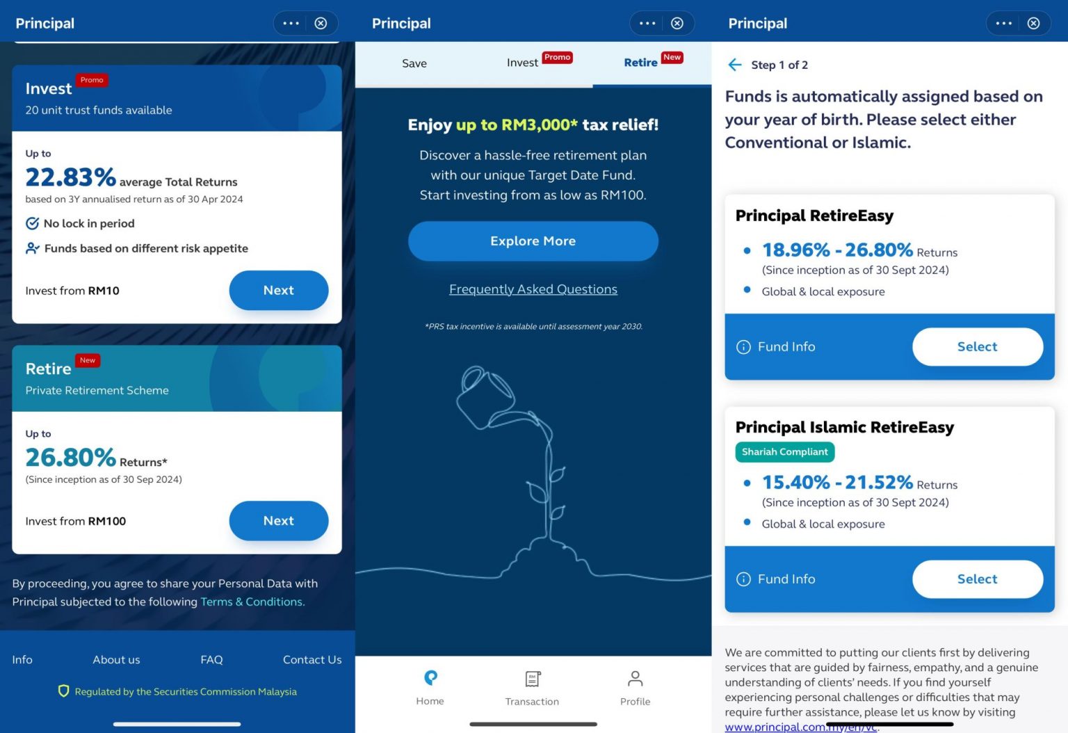 TNG eWallet offers Private Retirement Scheme investment