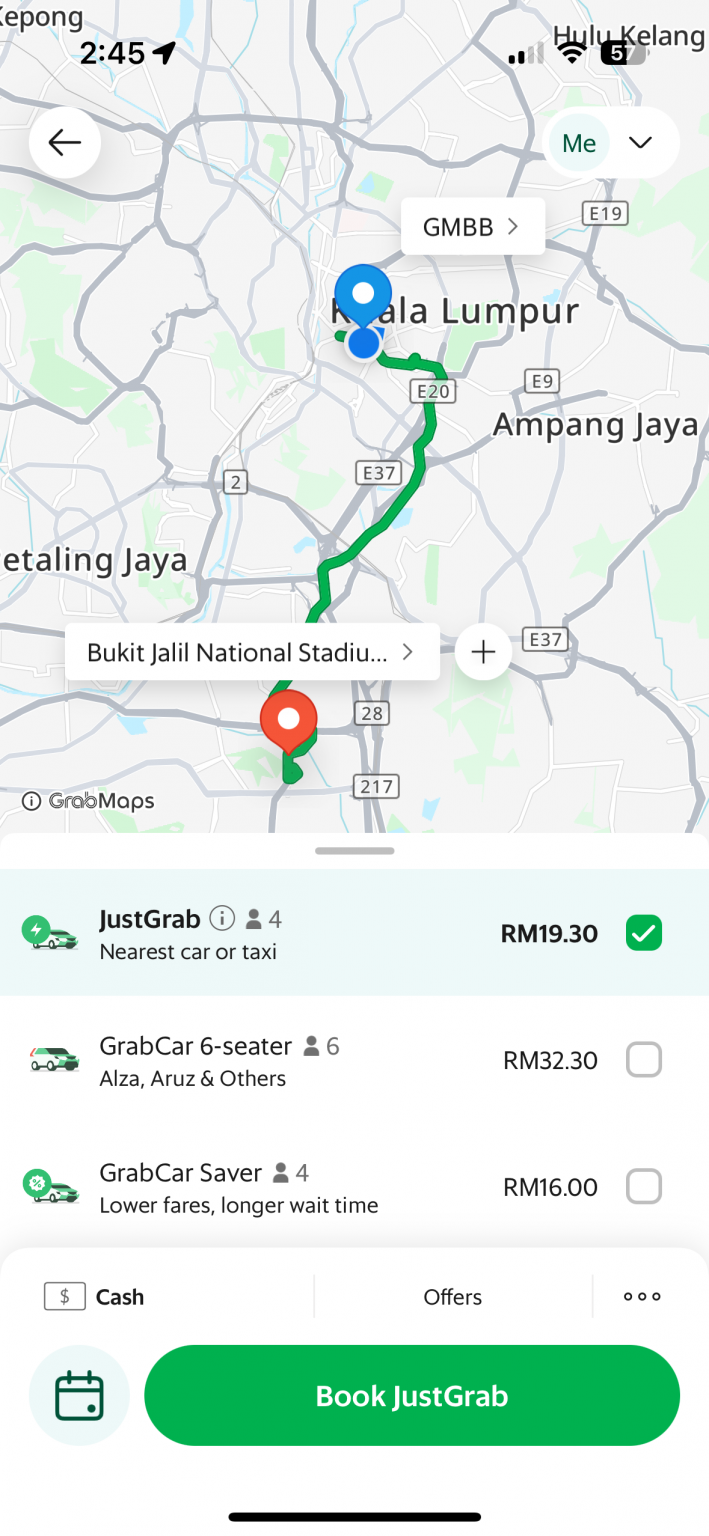Bolt launched in Malaysia as Grab competitor, offering 50% discount for ...