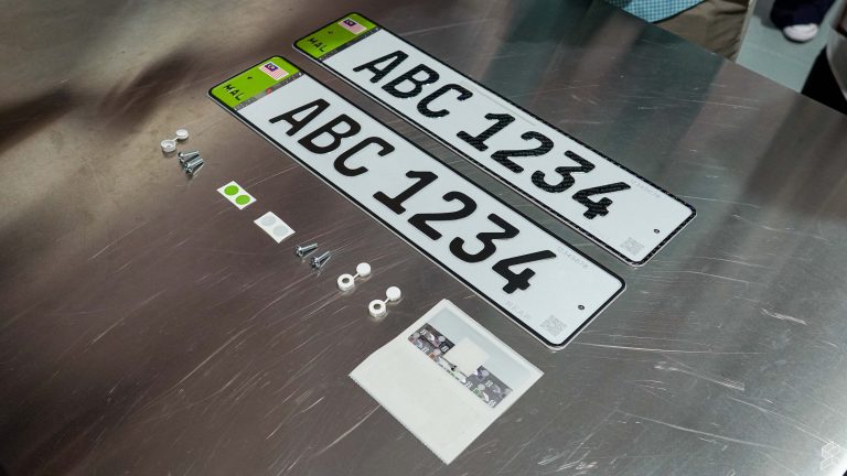 Here's how to order JPJePlate, available to existing EV owners on 9 Nov