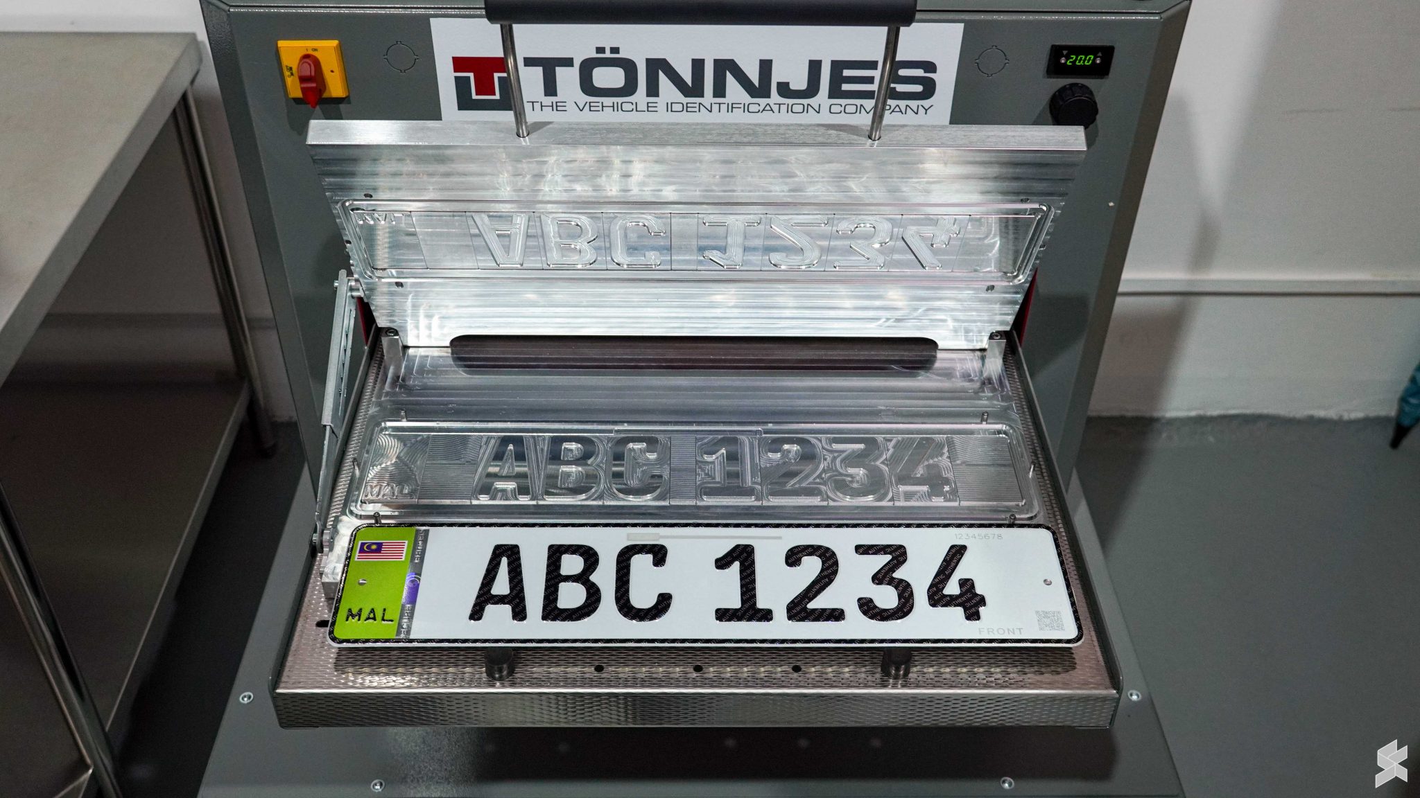 Here's how to order JPJePlate, available to existing EV owners on 9 Nov