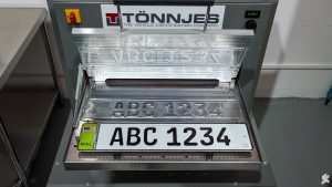 Here's how to order JPJePlate, available to existing EV owners on 9 Nov