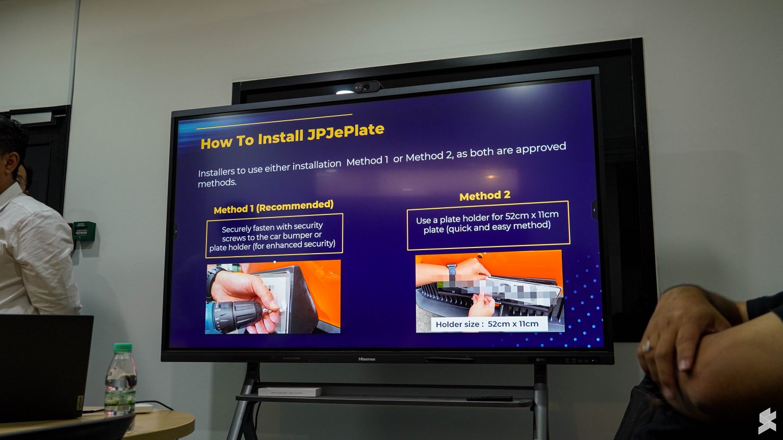 Here's how to order JPJePlate, available to existing EV owners on 9 Nov