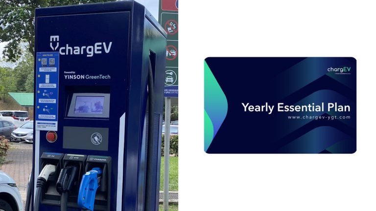 ChargEV to announce new EV charging plan: Only available to BYD Atto 2 ...