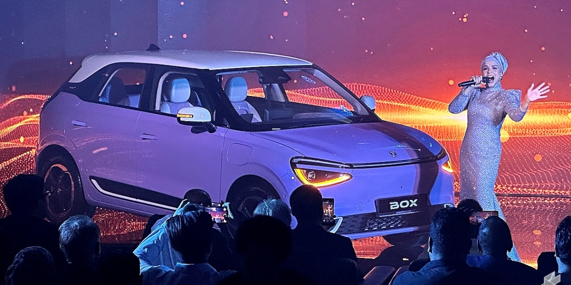 Dongfeng Box goes official in Malaysia: A compact EV priced from RM101k
