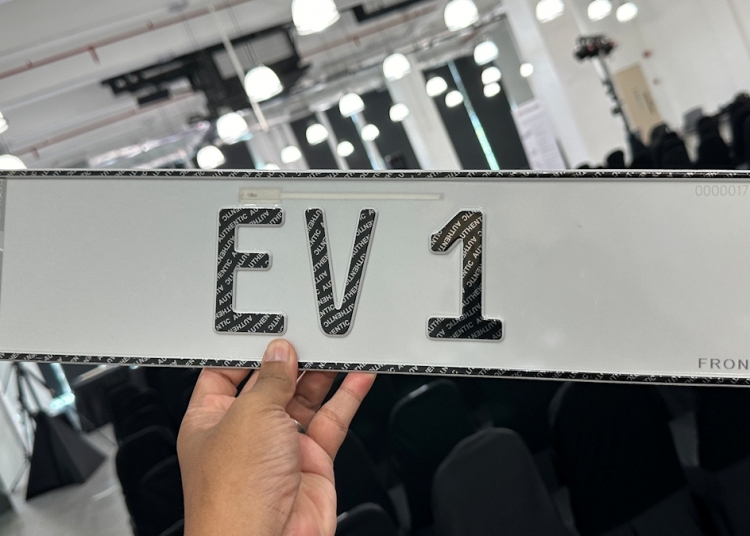 Here's how to order JPJePlate, available to existing EV owners on 9 Nov