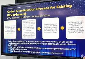 Here's how to order JPJePlate, available to existing EV owners on 9 Nov